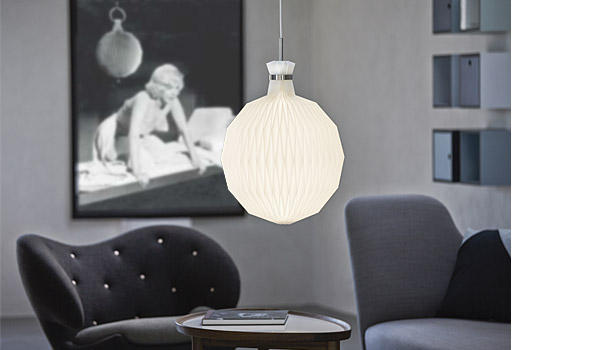 Le Klint 101, aka the Lantern, hanging lamp by Kaare Klint / Le Klint.
